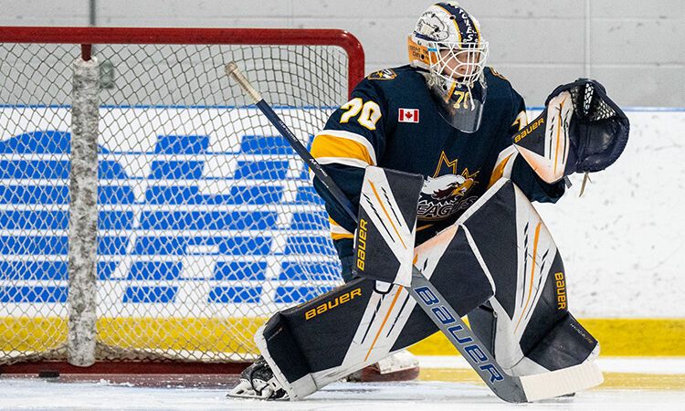 2023-2024 > U18 > News > OHL goalie prospect Kastelan turning heads in ...